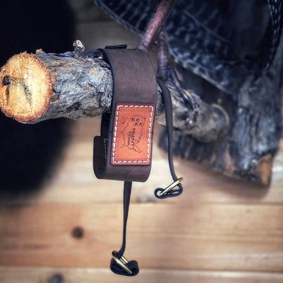 Handmade Personalized Leather Turkey Tote – NDesignsLeather