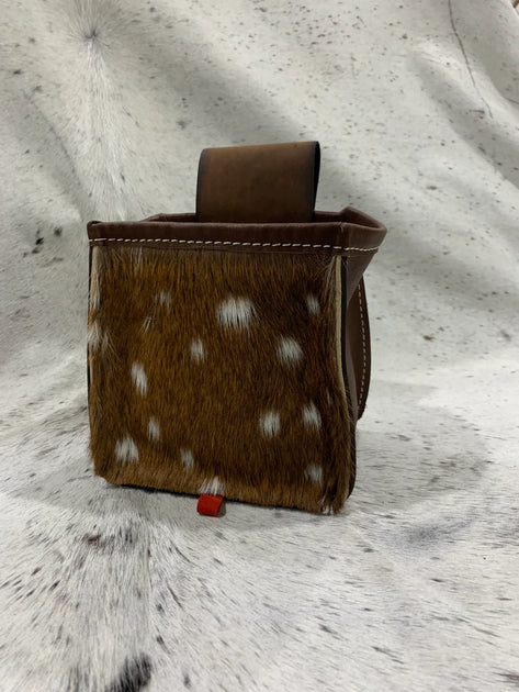 Handmade Premium Axis Hide Shotgun Shell Bag – NDesignsLeather