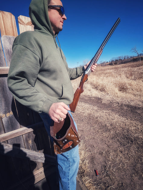 Handmade Premium Axis Hide Shotgun Shell Bag – NDesignsLeather