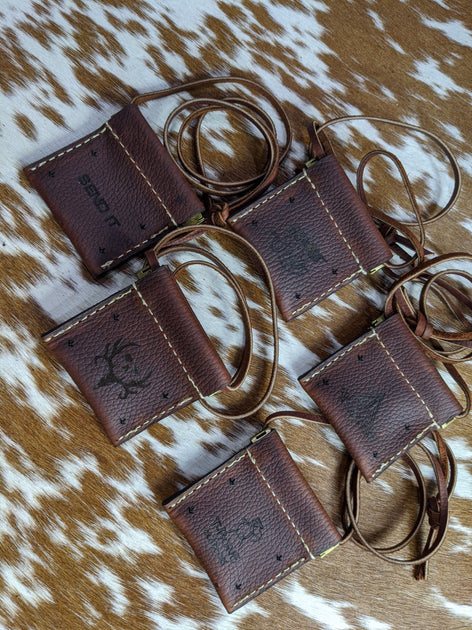 Handcrafted Premium Leather Turkey Call Pouch Holder – NDesignsLeather