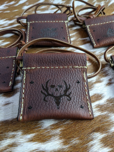 Handcrafted Premium Leather Turkey Call Pouch Holder – NDesignsLeather
