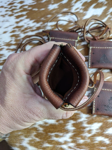 Handcrafted Premium Leather Turkey Call Pouch Holder – NDesignsLeather
