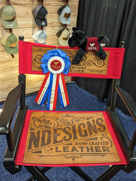 Customized Tall Directors Chair | Tall Directors Chair with Custom Des ...